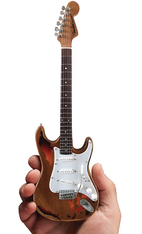 Fender Stratocaster Aged Sunburst Distressed Finish Official | Reverb