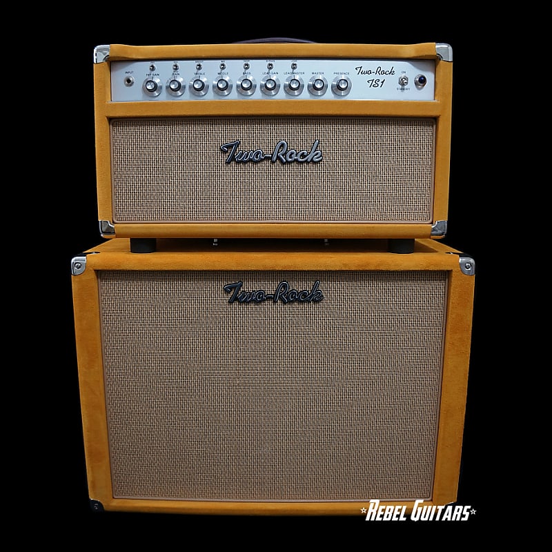 2021 Two Rock TS1 40 Watt Tube Amp Head & Matching 1x12 Cab | Reverb