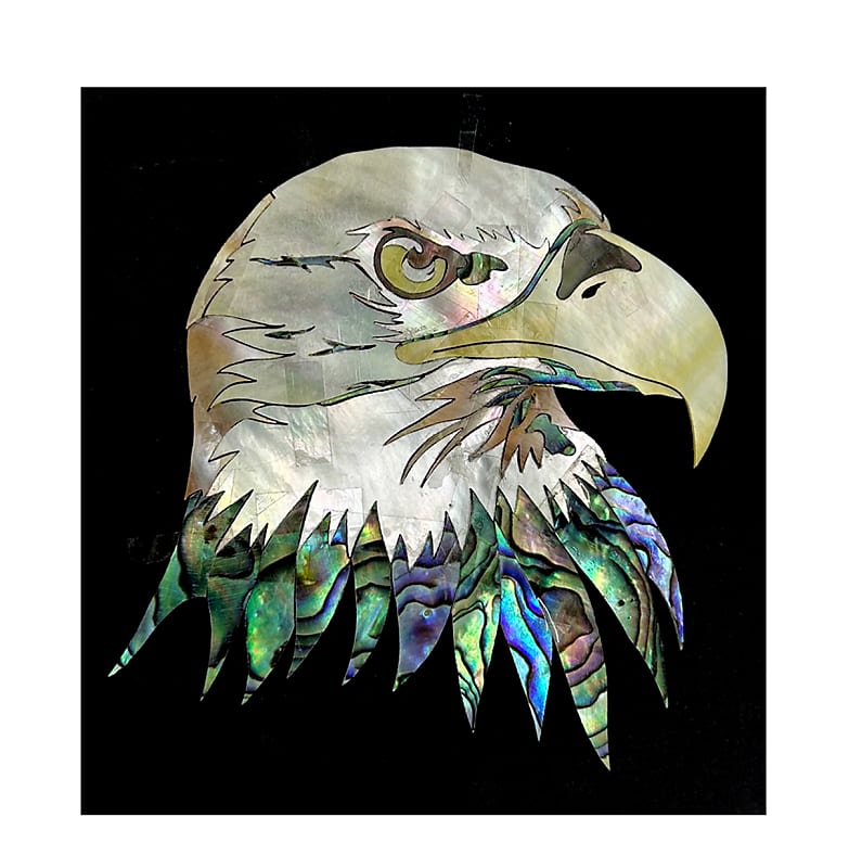 Inlay Material - DIY Abalone & MOP Eagle Inlay Markers (G-75) | Reverb