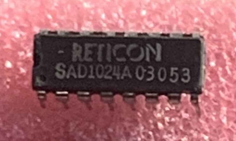 Reticon SAD1024A IC Chip Vintage NOS 1970's Black | Reverb Australia