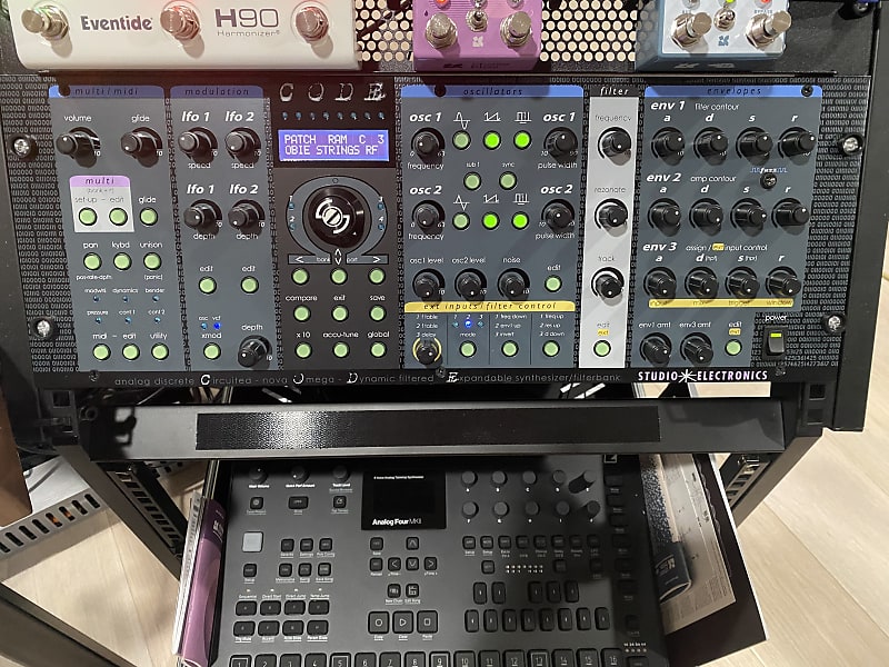 Studio Electronics CODE 8 2019 - Black | Reverb