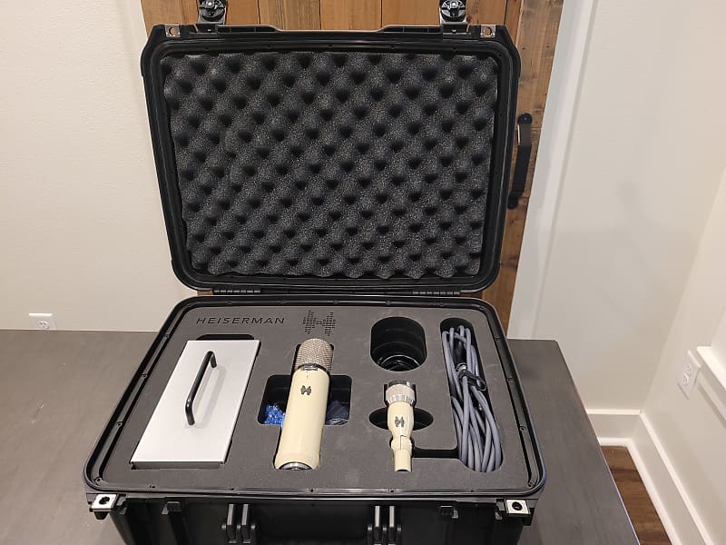 Heiserman Audio H251 w/ NOS 1959 GE tube installed | Reverb