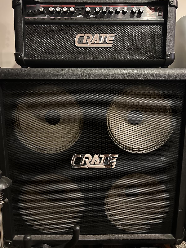 Crate GXT-100H half stack guitar amplifier | Reverb