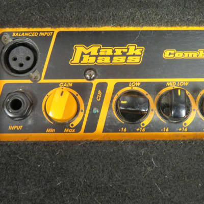 Markbass Combo Head II Bass Combo Amplifier (Cleveland, OH) | Reverb