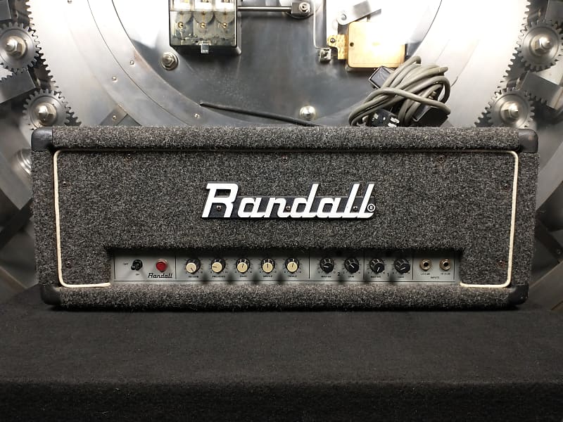 Randall RG100ES Guitar Amp Head w/ Footswitch | Reverb UK