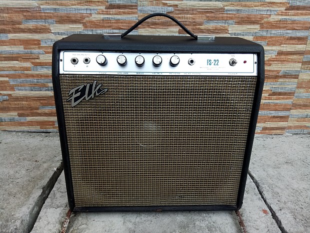 Elk FS22 Amplifier 70's Rare Japan | Reverb