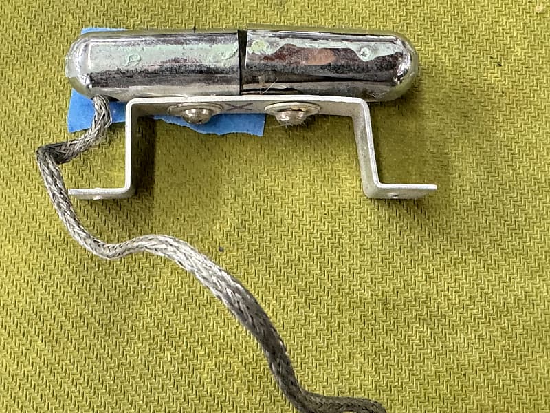 Danelectro Lipstick Pickup 60s - Chrome Vintage | Reverb