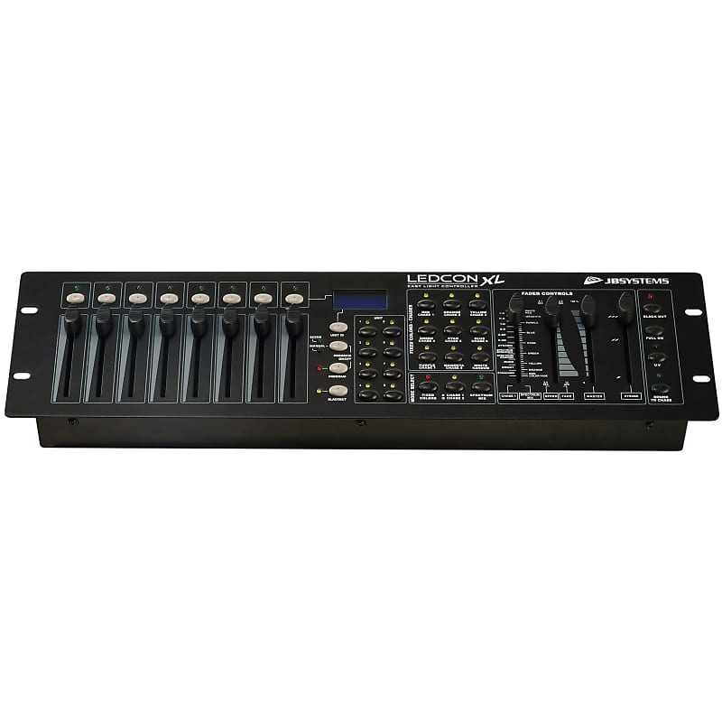 JB Systems LEDCON-XL DMX Controller - DMX Controller | Reverb