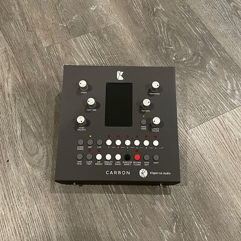 Kilpatrick Audio Carbon Sequencer | Reverb