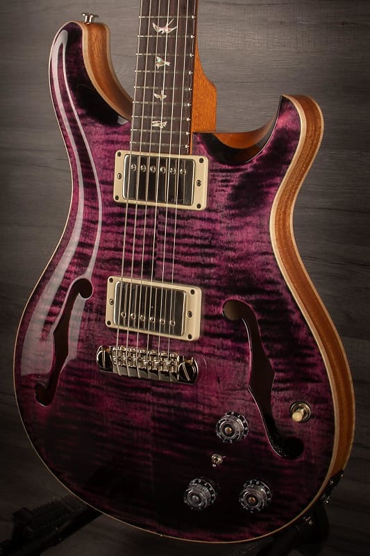 PRS Hollowbody II Piezo Purple Iris | Reverb