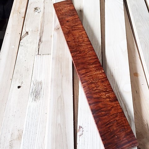 Roasted Maple Neck Blank 4A | Reverb