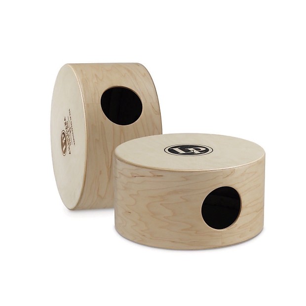 Latin Percussion LP1410 10" Octo-Snare Birch Cajon | Reverb