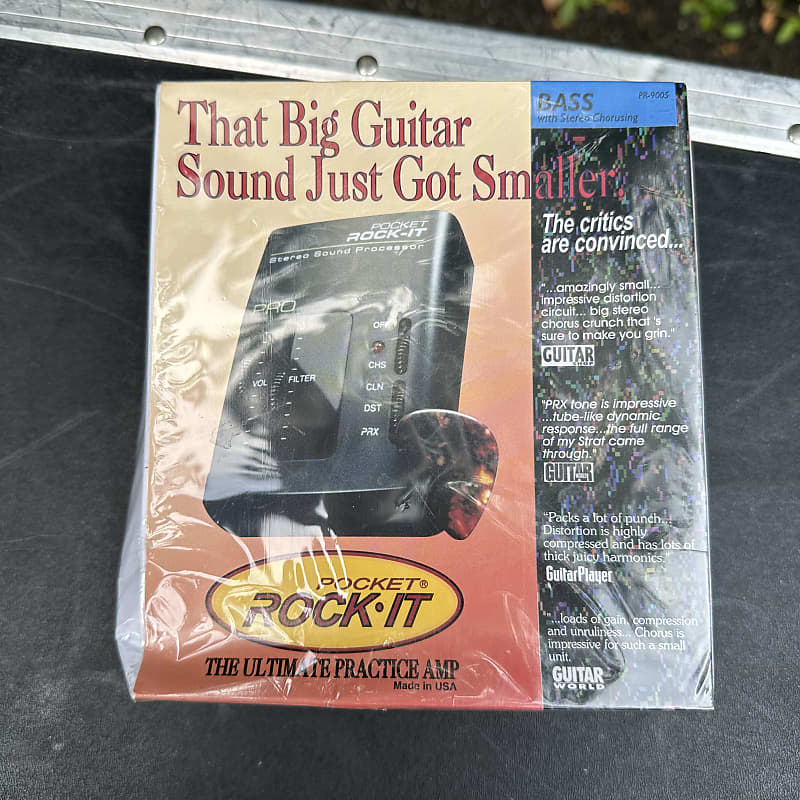 POCKET ROCKIT Bass Practice Amp | Reverb