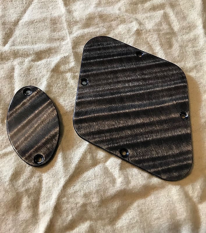 Custom-Made Back Plate Set For PRS "Paul Reed Smith" 594 | Reverb