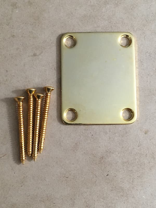 Vintage Reissue Relic Tele Neck Plate Electric | Reverb Australia