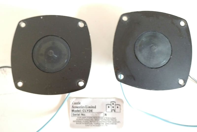 Used Castle Clyde Bookshelf speakers for Sale | HifiShark.com