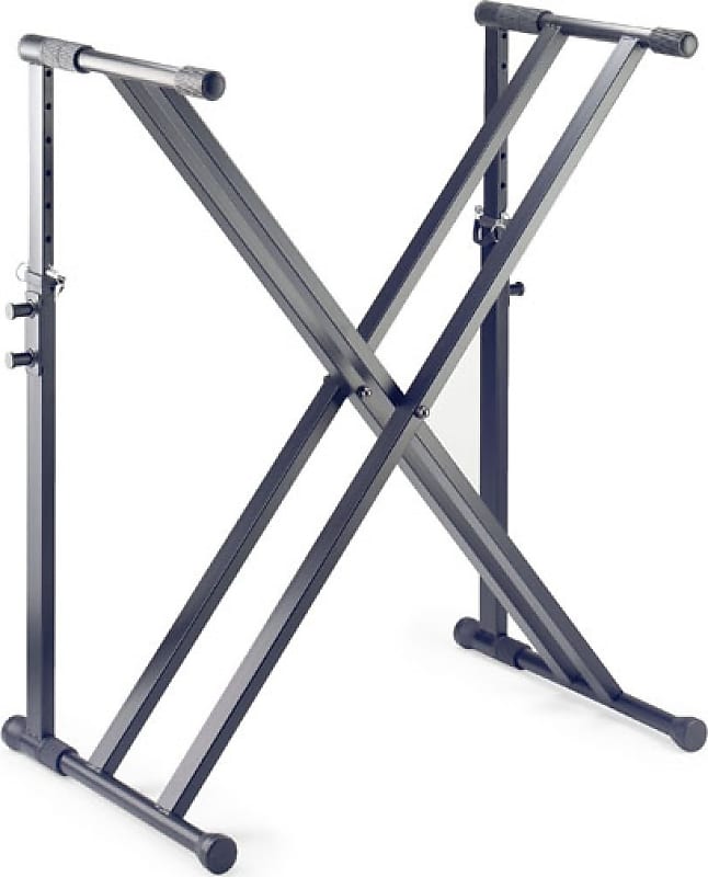 Double X-shaped keyboard stand | Reverb