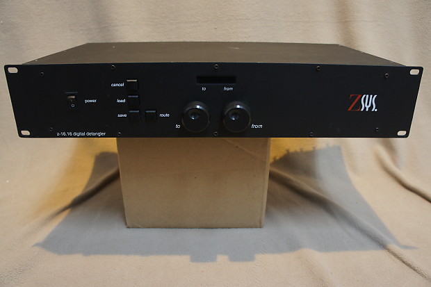 Zsys. Z-16.16 digital detangler | Reverb