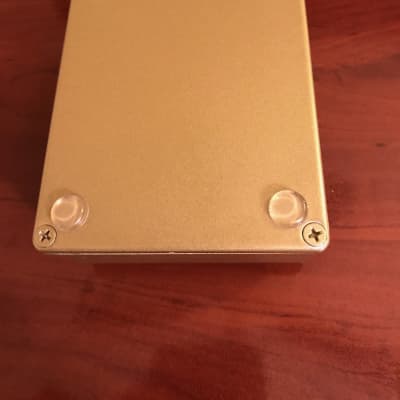 Klinger Custom Pedals MK1 Tone Bender 2019 Gold | Reverb