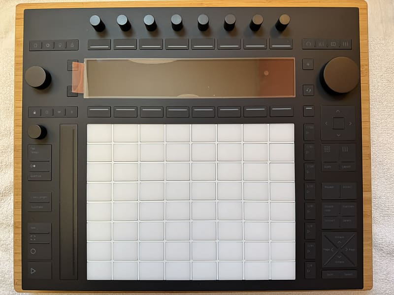 Ableton Push 3 | Reverb