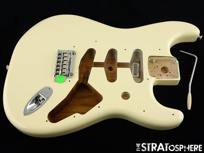 Fender Vintera 60s Stratocaster Strat Modified BODY HARDWARE | Reverb