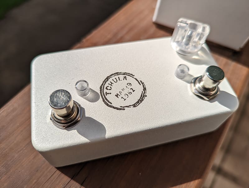 Lovepedal Tchula Boost White | Reverb
