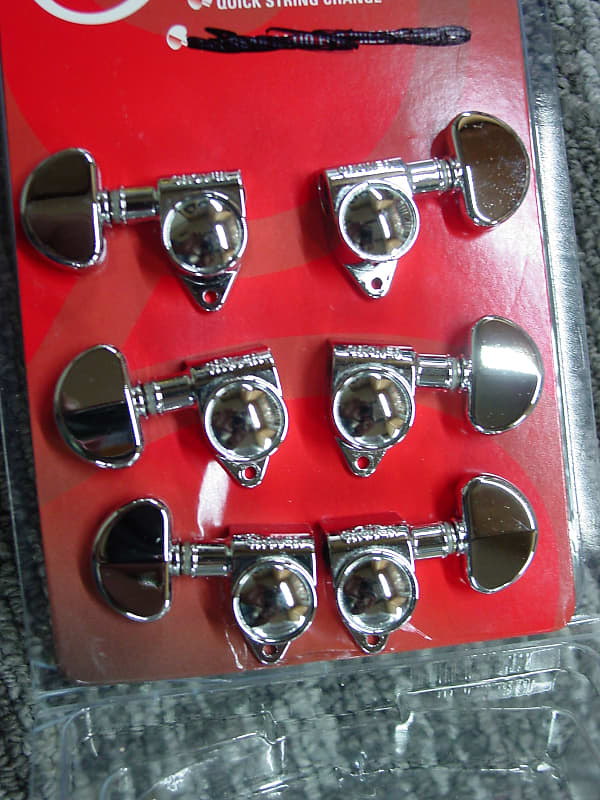 Grover 102V - Chrome | Reverb