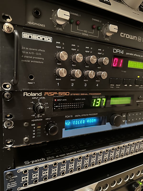Roland RSP-550 with Black Hole Reverb | Reverb