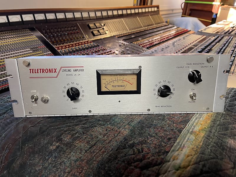 Teletronix LA2A vintage original 1960’s compressor limiter | Reverb