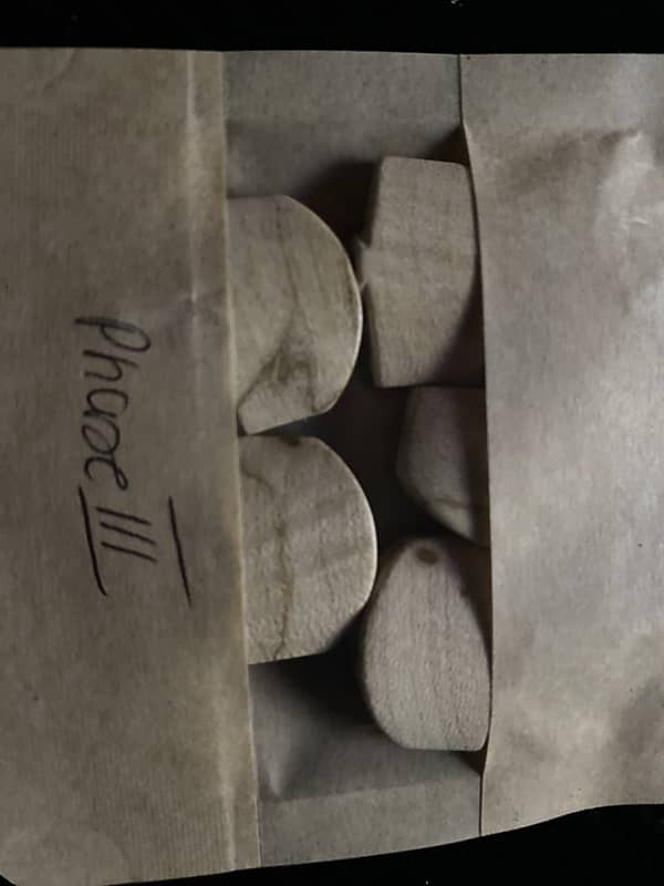 Crazy Parts PRS Phase III 2023 Spalted Maple Tuner Buttons | Reverb