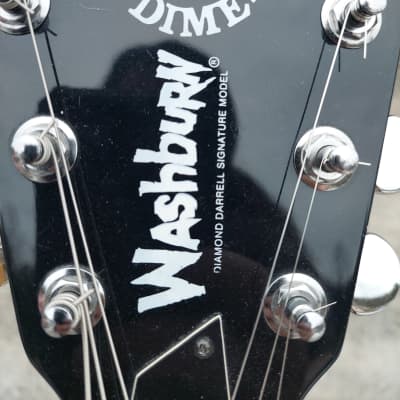 Washburn Dimebag Darrell 332 ML Grover Tuners 1990s MIK Korea | Reverb