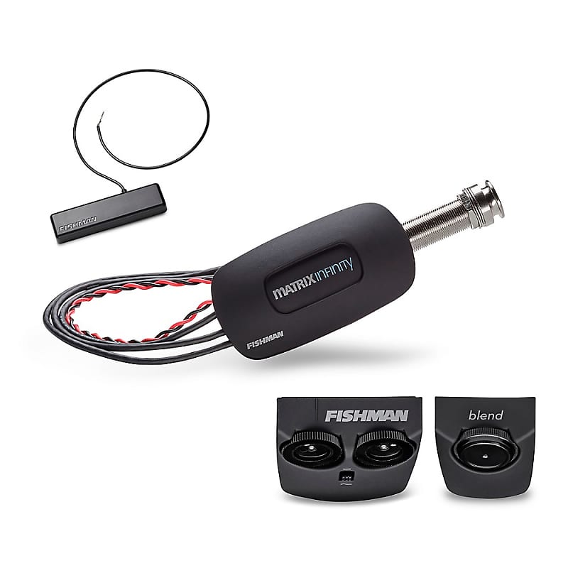 Fishman PowerTap Infinity - Body Sensor with Undersaddle | Reverb