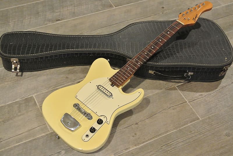 1960's Tempo (Jedson) Telecaster Copy - Made in Japan | Reverb