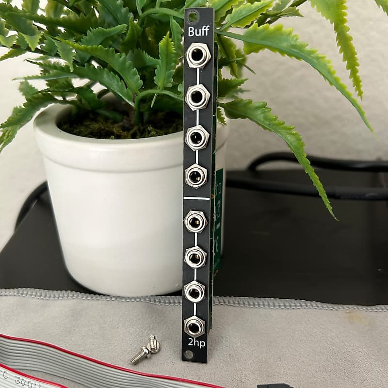 2hp Buff 2020 Black | Reverb