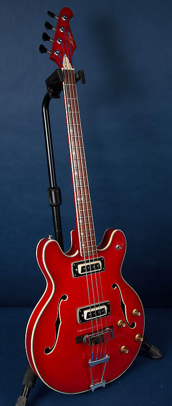 Lyle 1220 Bass 1960s - Cherry Red / 1960's Chic! | Reverb