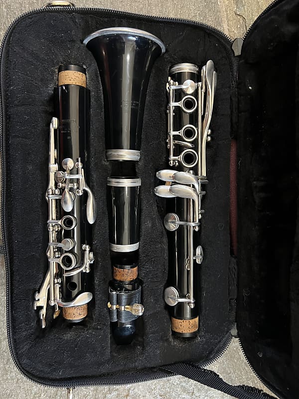 Yamaha 20 Clarinet with case. Japan | Reverb