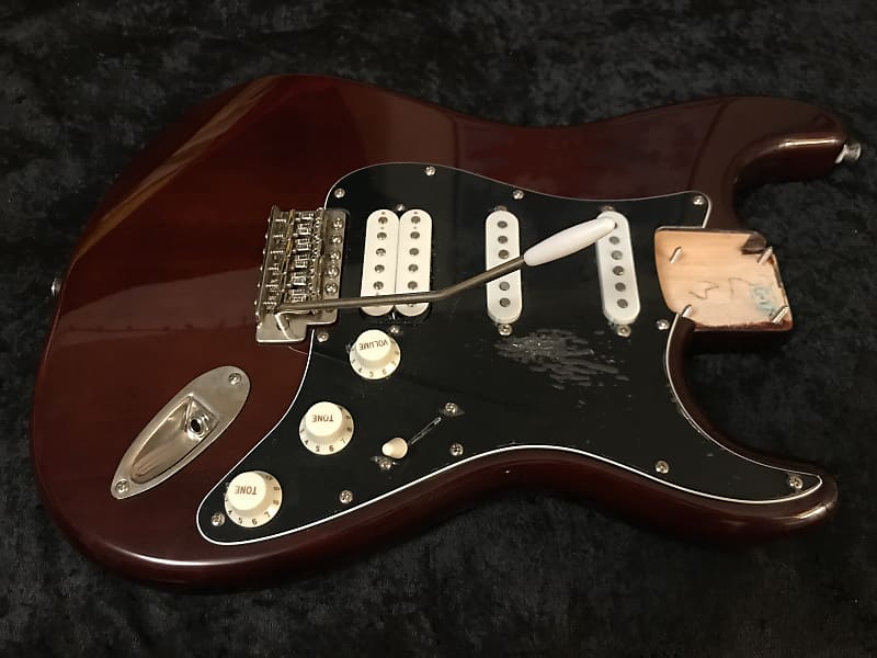 Squier Classic Vibe '70s Stratocaster LOADED BODY HSS 2019 - | Reverb
