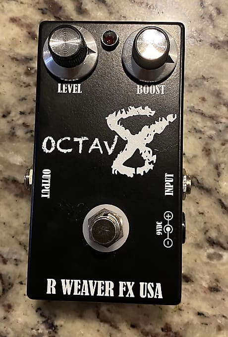 R Weaver FX Octav8 Octave Fuzz RARE | Reverb