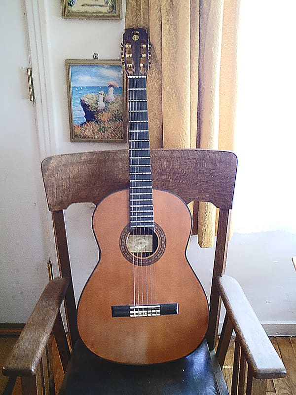Conn Model C-300 Acoustic Guitar with carrying case. | Reverb