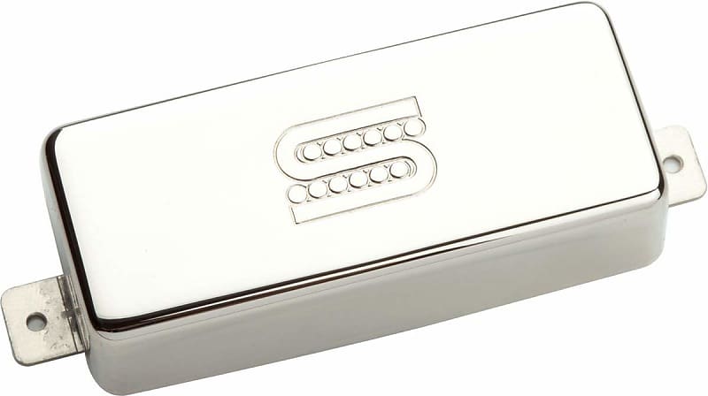 Seymour Duncan Vintage Mini Humbucker Neck Pickup - Nickel | Reverb