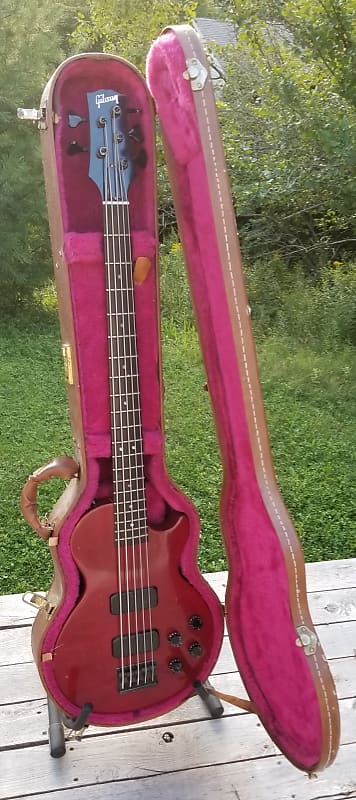 Vintage Gibson Les Paul Special Centennial LPB-1 5 String | Reverb