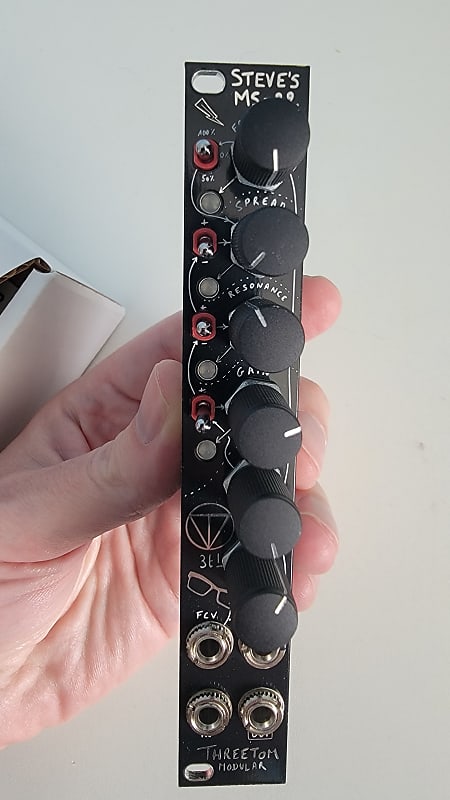 ThreeTom Modular Steve's MS-22 Dual Filter | Reverb