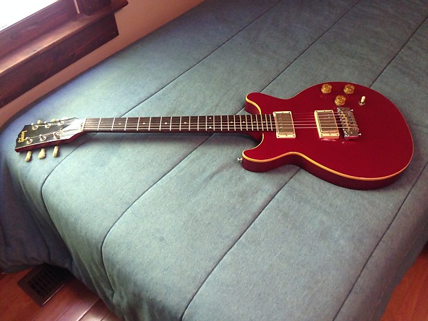 Gibson Spirit II 1983 Red | Reverb