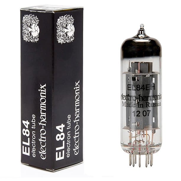 Electro Harmonix EL84 EH Vacuum Tube for Guitar Amps made in | Reverb