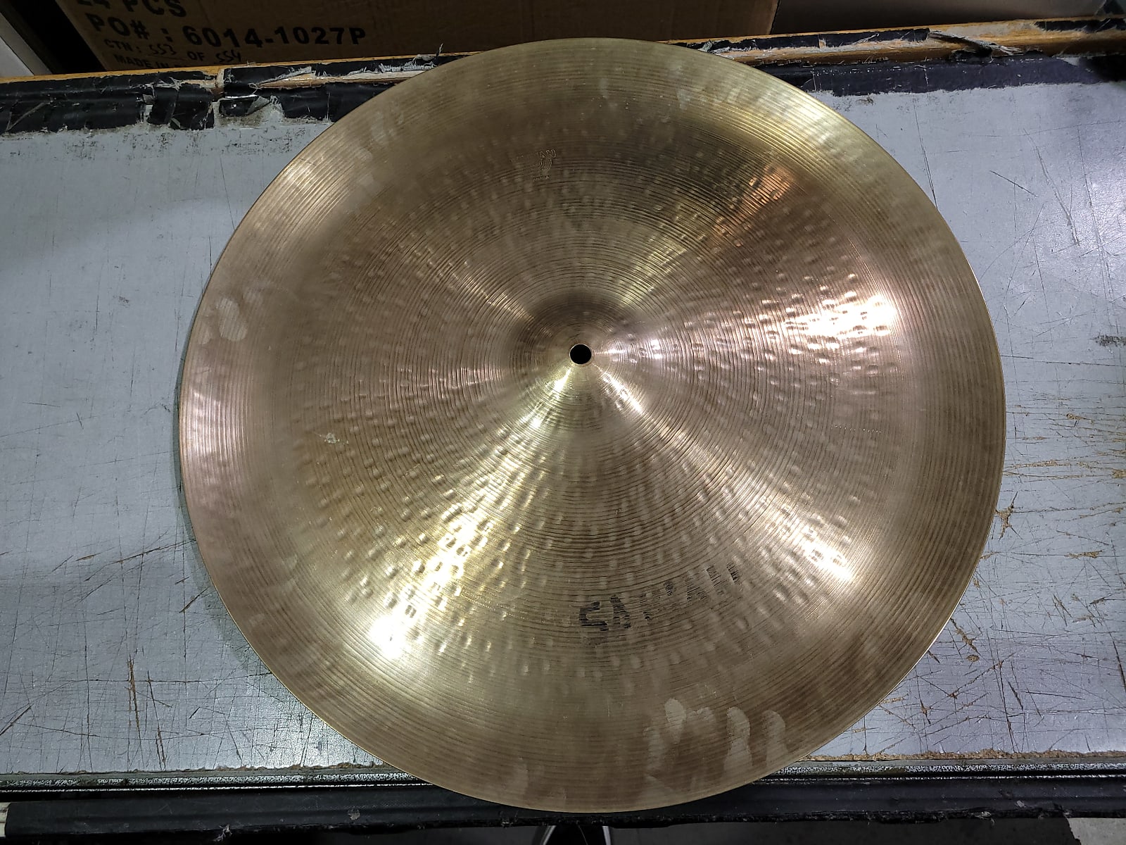 Sabian 20" HH Hand Hammered Chinese Cymbal (1992-2007) | Reverb