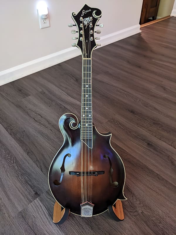 Rose Mandolin (handmade) | Reverb