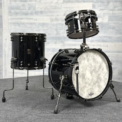 Mapex Black Panther Design Lab Cherry Bomb 3pc Drum Set Piano | Reverb