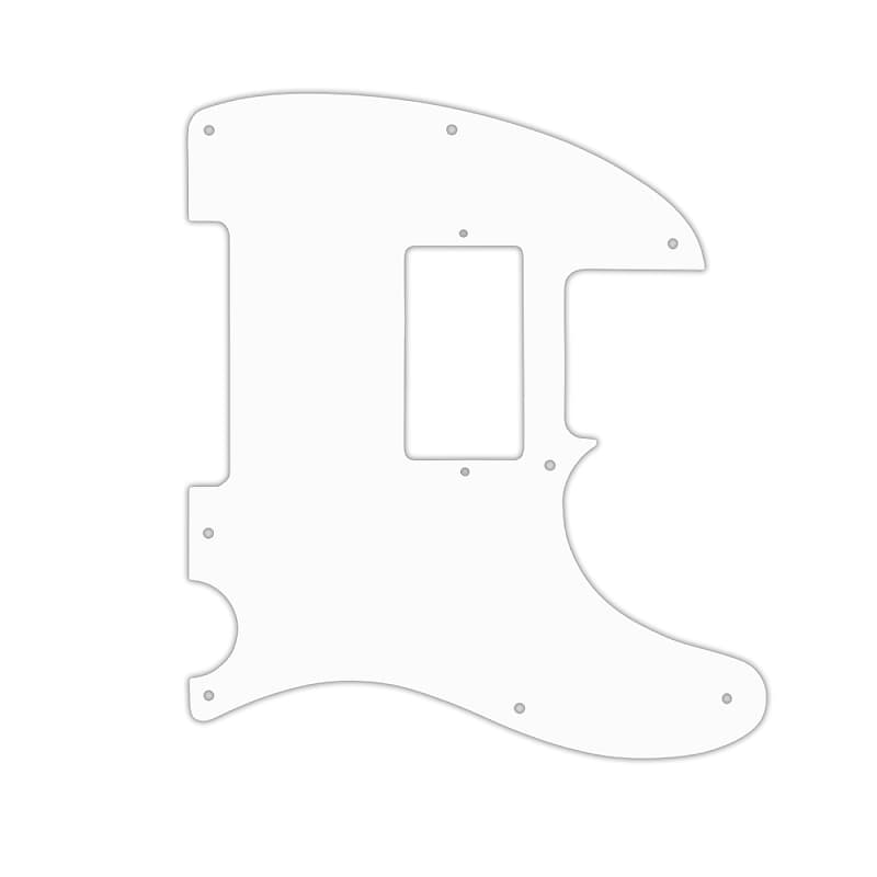 Custom Pickguard For Fender Telecaster With Humbucker in neck | Reverb