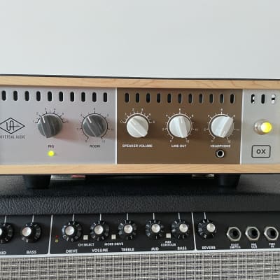Universal Audio Ox Amp Top Box | Reverb