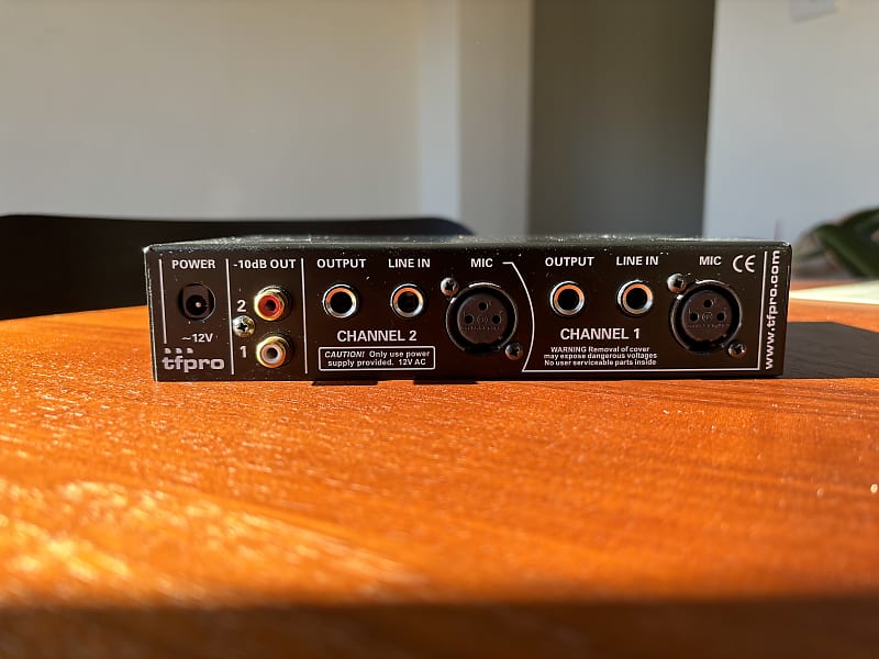 TFPro P4 Dual-channel Preamp | Reverb UK